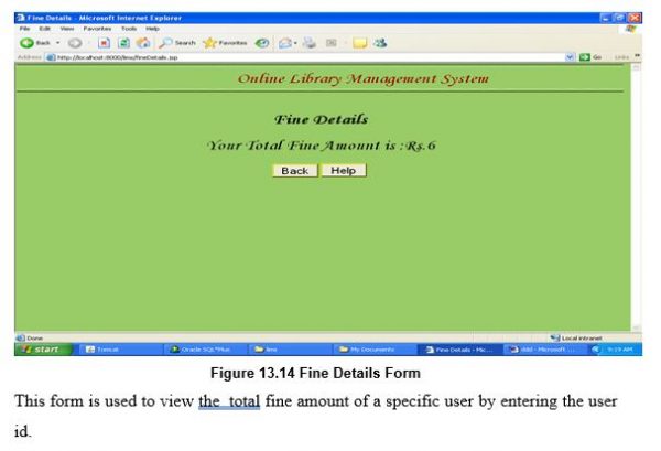 Online Library Management System Capstone Project Document - Capstone Guide