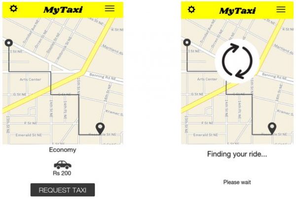Taxi Management System Capstone Project Document - Capstone Guide